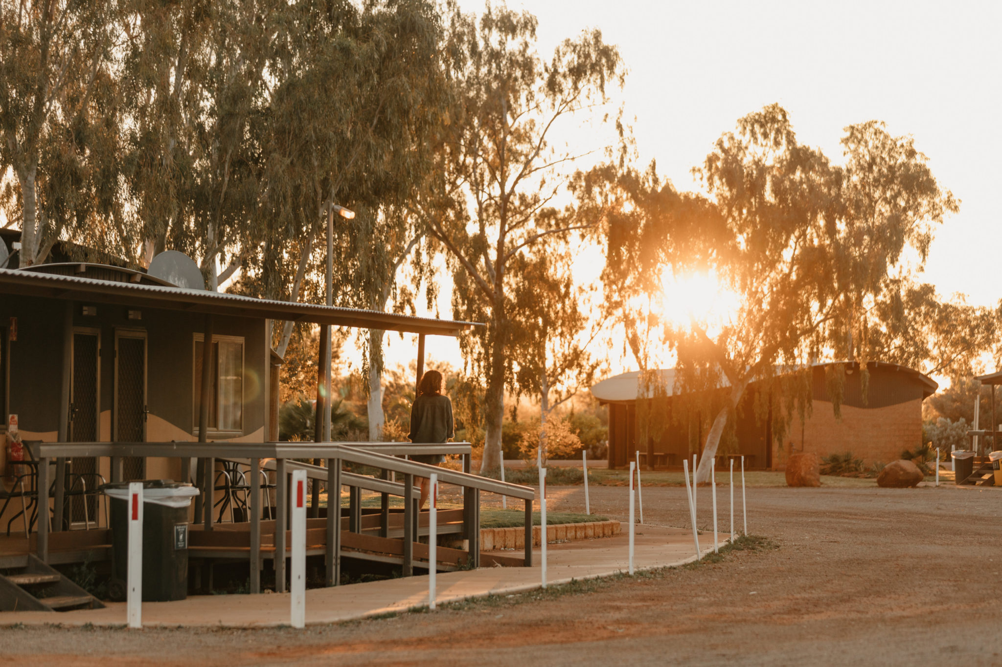 Murchison Oasis Roadhouse and Caravan Park - Outback Pathways