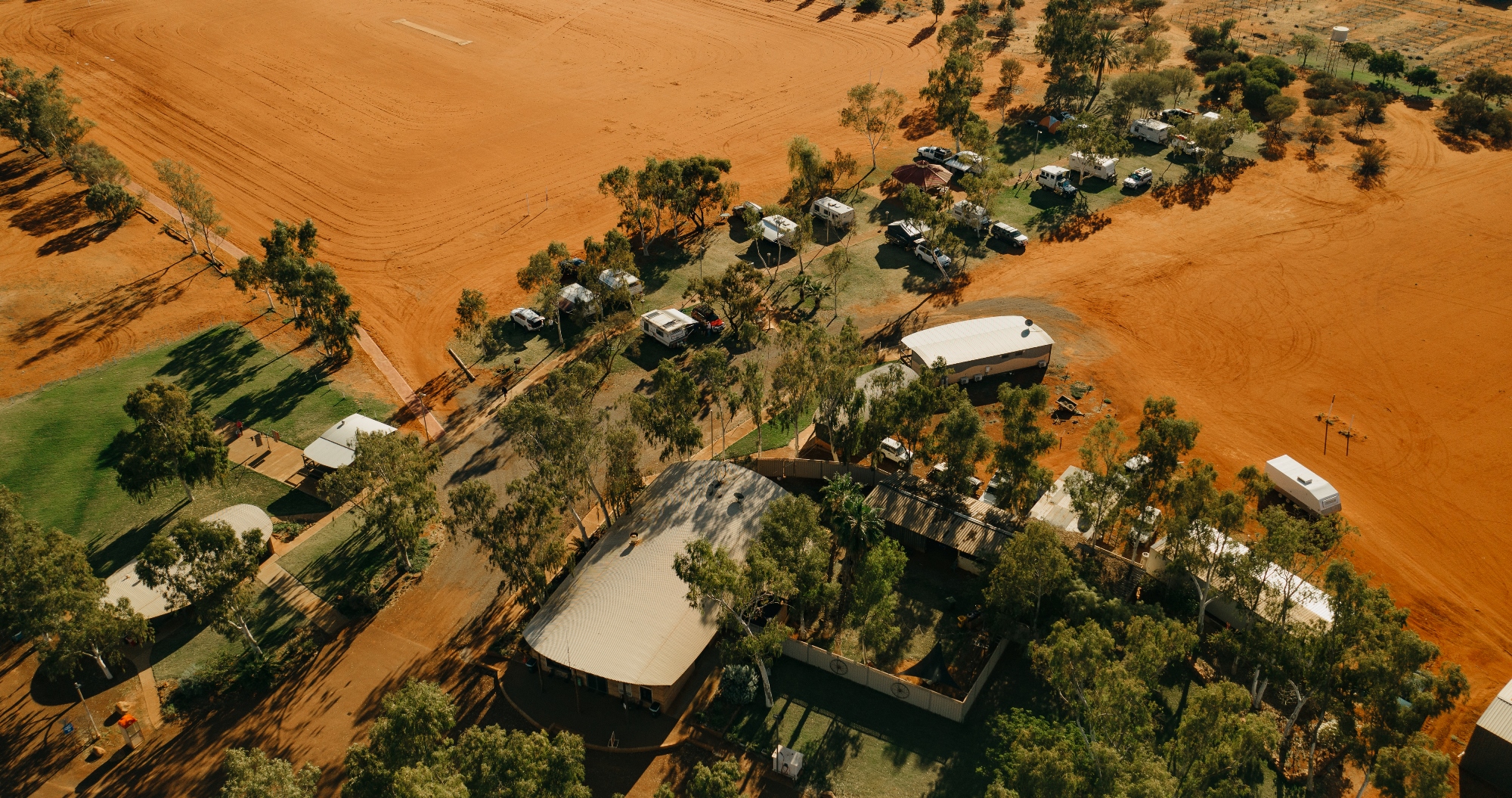 Murchison Oasis Roadhouse and Caravan Park - Outback Pathways